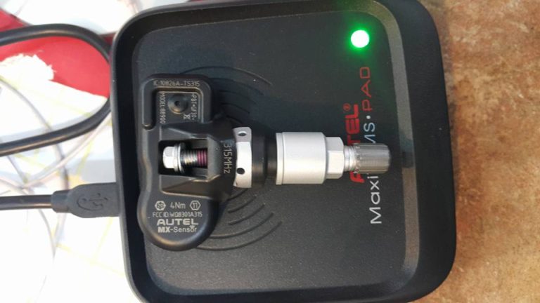 How to DIY clone& program TPMS sensor by Autel MaxiTPMS Pad?