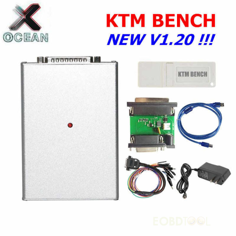 KTM BENCH ECU Programmer FAQs