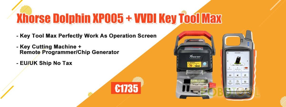 dolphin xp005 | EOBDTOOL Blog