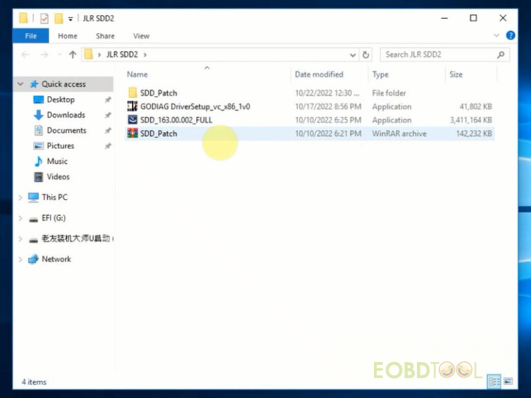 Free Download and Install JLR SDD V163 for VNCI NANO/Godiag J2534
