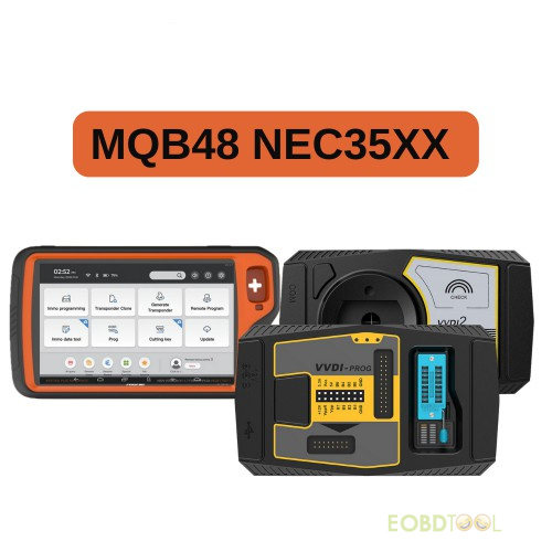 Xhorse VVDI2 Key Tool Plus VAG MQB48 NEC35xx Locked Cluster Number List Xhorse VVDI2 Key Tool Plus VAG MQB48 NEC35xx Locked Cluster Number List