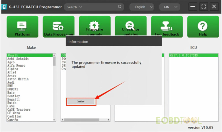 Launch X431 ECU & TCU Programmer User Guide: Download, Install, Update and Activate
