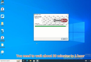 Diagbox V9.85 Free Download, Install, PSA License Activate for VXDIAG PSA