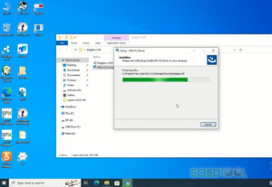 Diagbox V9.85 Free Download, Install, PSA License Activate for VXDIAG PSA