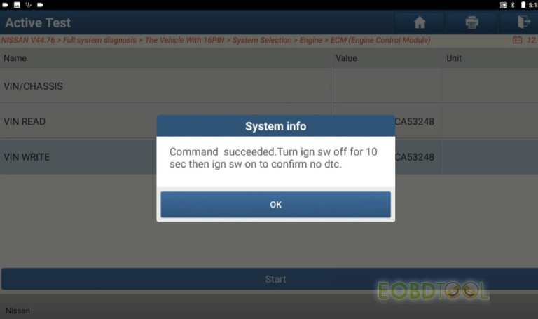 How to Read and Write VIN (Register VIN) by Launch X431 Tool?
